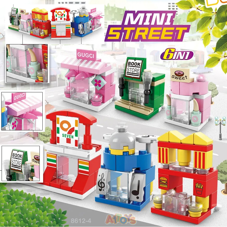 Jual Mainan Pesawat miniatur ambulan brick SWAT mainan polisi miniatur ...
