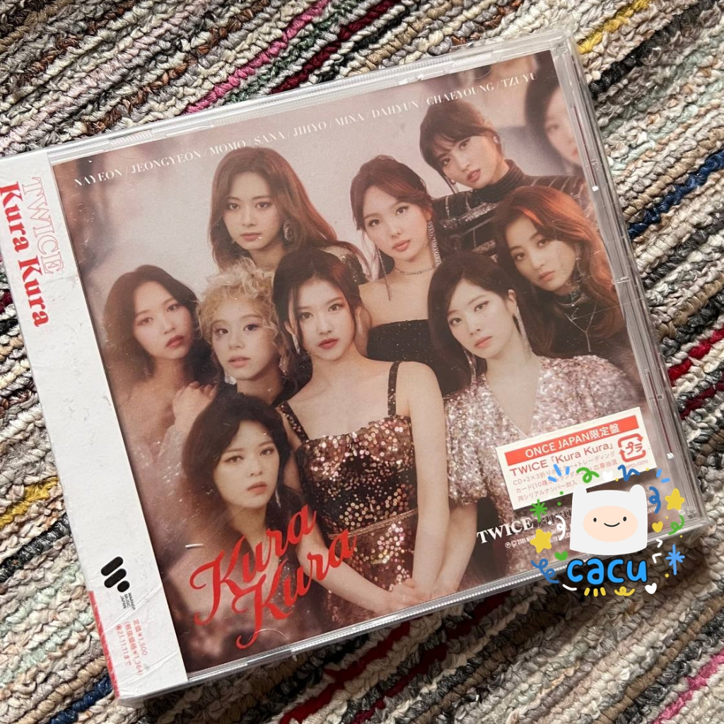 Jual TWICE JAPAN ALBUM ONLY (Candy Pop, Wake Me Up, Better, Perfect ...