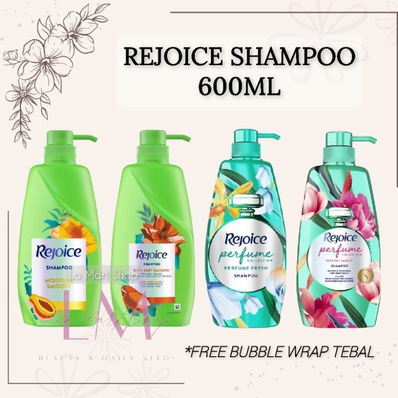 Jual Shampoo Rejoice 600ML Shampoo Rejoice Rich Halus Lembut 600ML Shampoo Rejoice Lembut ...