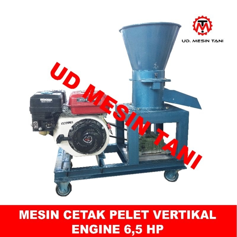 Jual Mesin Cetak Pelet Pakan Ternak Vertikal Untuk Ayam Unggas Ikan dll | Shopee Indonesia