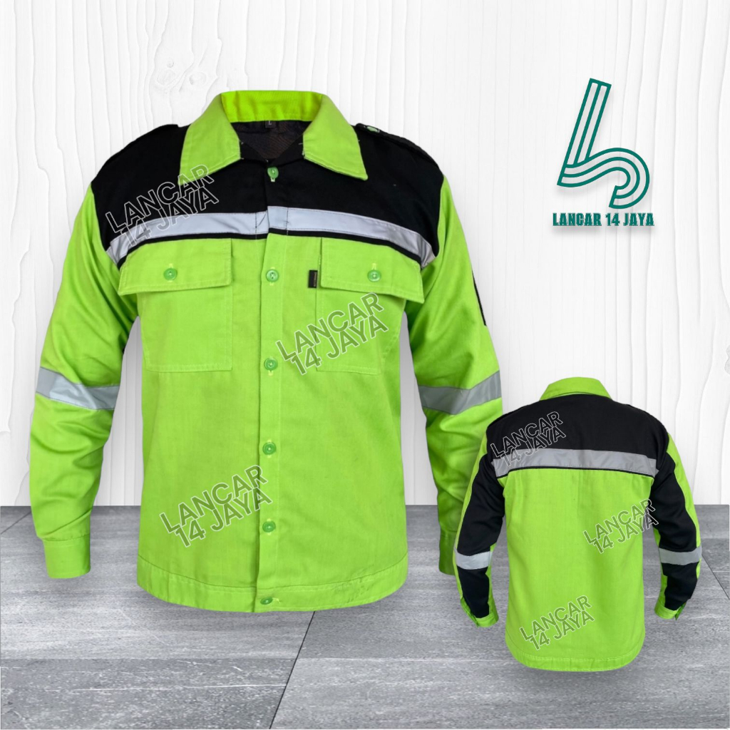 Jual Wearpack Safety Kombinasi 2 warna / Katelpak Kombinasi / Setelan ...
