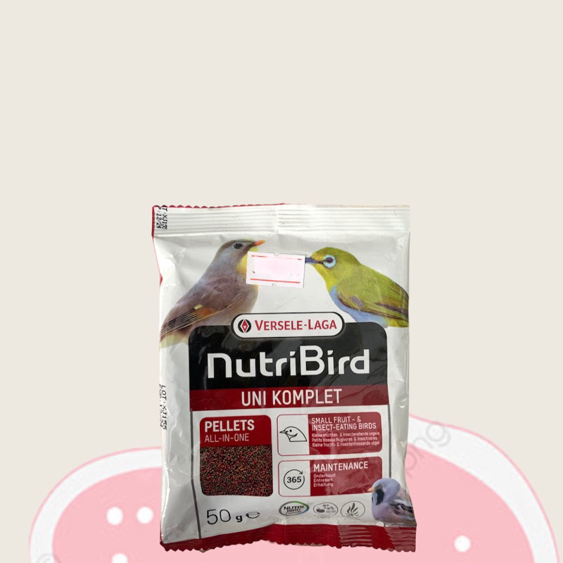 Jual NutriBird Uni komplet pellets | Shopee Indonesia