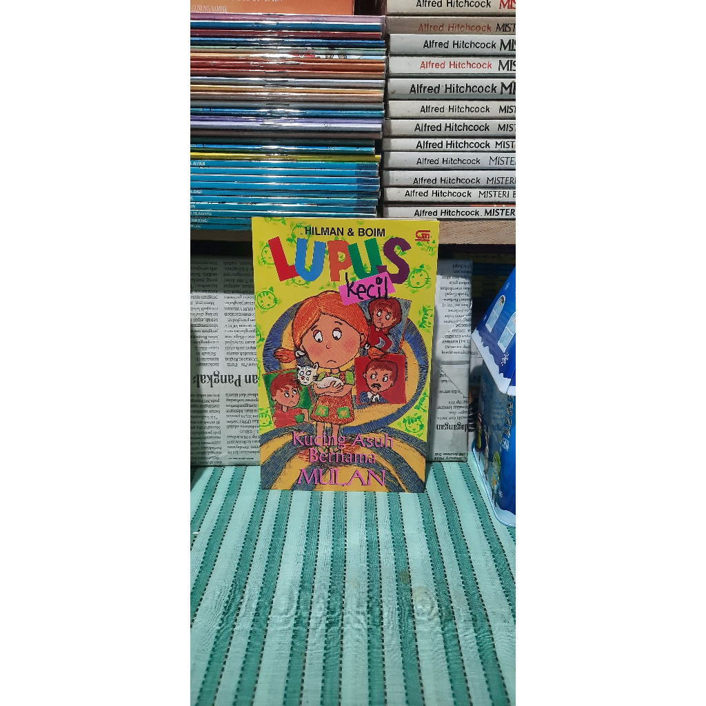Jual hilman & boim, lupus kecil : kucing asuh bernama mulan | Shopee ...