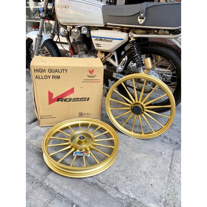 Jual Velg dokar merk ROSSI UK 160-185 RING 17 bisa untuk motor apa aja ...