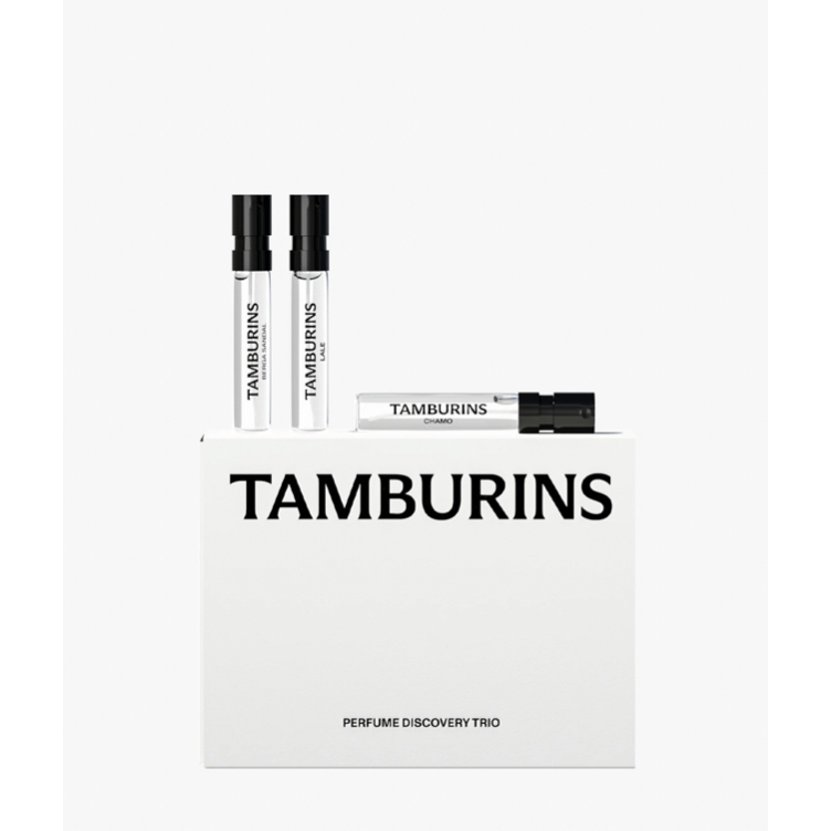Jual [READY STOCK] TAMBURINS Lale Chamo Bergasandal Perfume Trial Kit ...