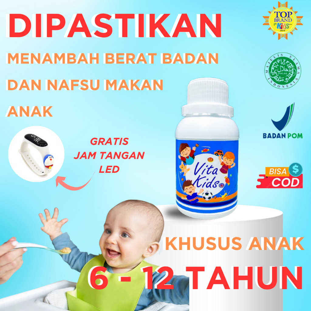 Jual VITAKIDS Vitamin Penambah Nafsu Makan Anak Vitamin Anak Penambah ... Jual VITAKIDS Vitamin Penambah Nafsu Makan Anak Vitamin Anak Penambah ...