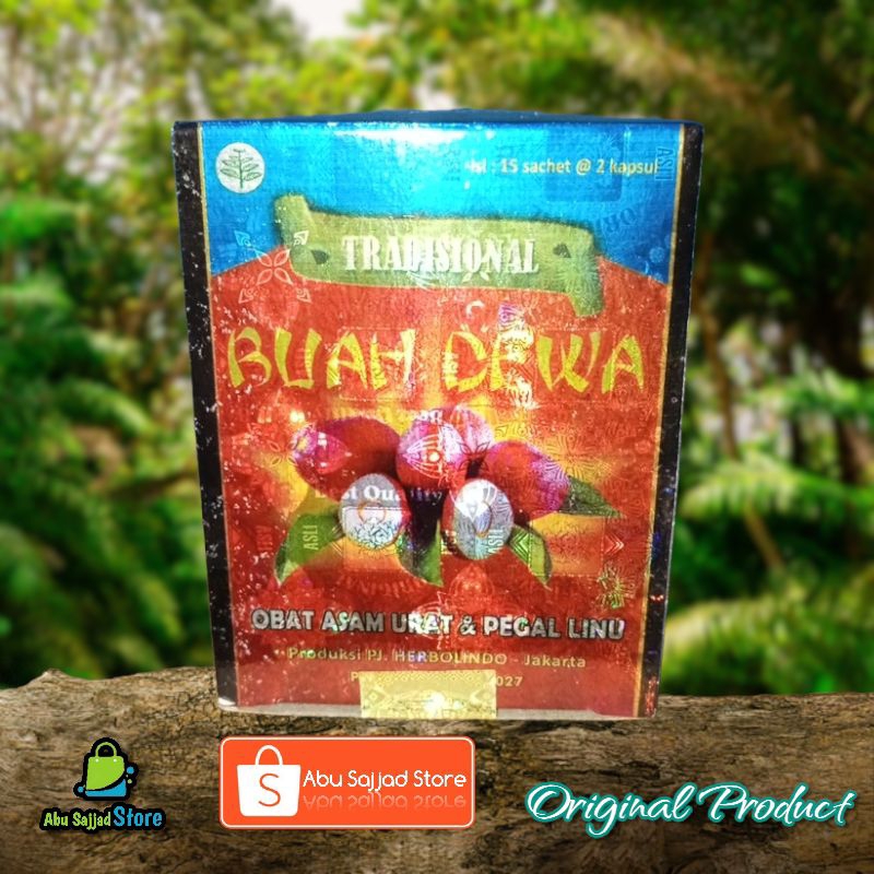 Jual Buah Dewa Kapsul Box Original | Shopee Indonesia