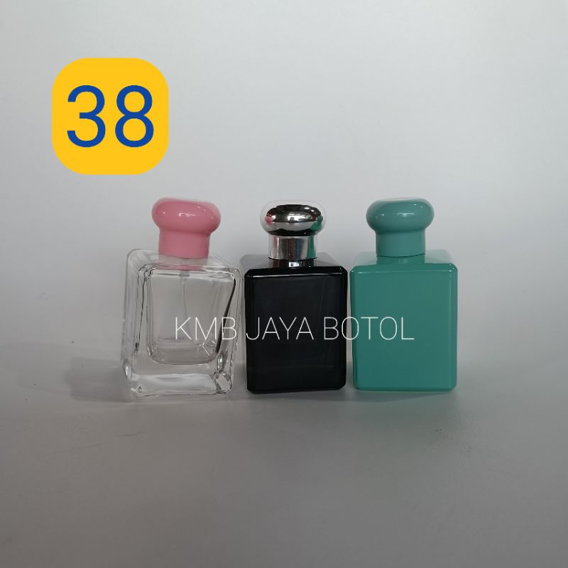 Jual BOTOL PARFUM JOMALON 50 ML SEMI PRESS, BOTOL PARFUM, BOTOL KOSONG ...