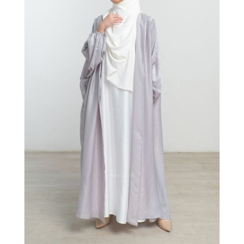 Jual WAFTA - EID SERIES - UMAIMAH ABAYA (bisht abaya) | inner + outer ...