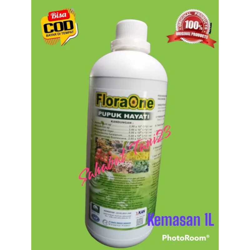 Jual pupuk hayati flora one kemasan 1L | Shopee Indonesia