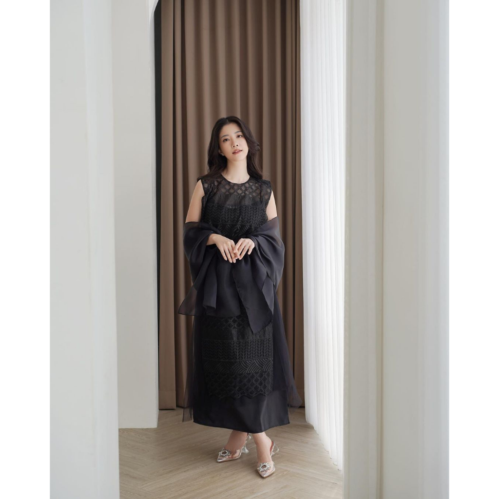 Jual Sewa Baju Dress / Sewa Baju Kondangan / Sewa Baju Wisuda Hitam ...