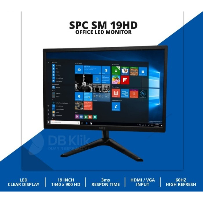 Jual JUAL/MONITOR SPC 19 INCH/SPC OFFICE MONITOR LED Monitor SPC SM ...