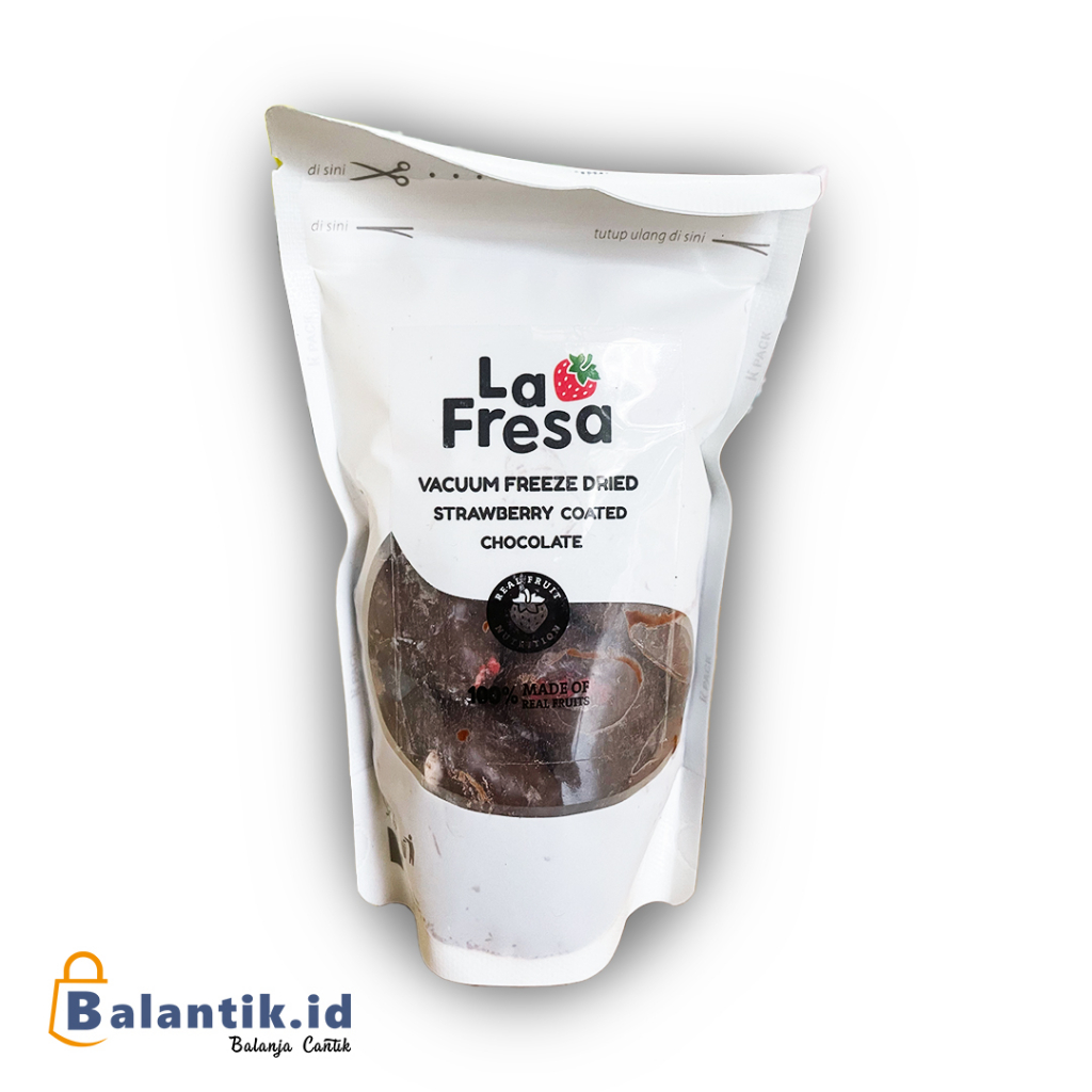 Jual La Fresa Freeze Dried Strawberry & Jam | Shopee Indonesia