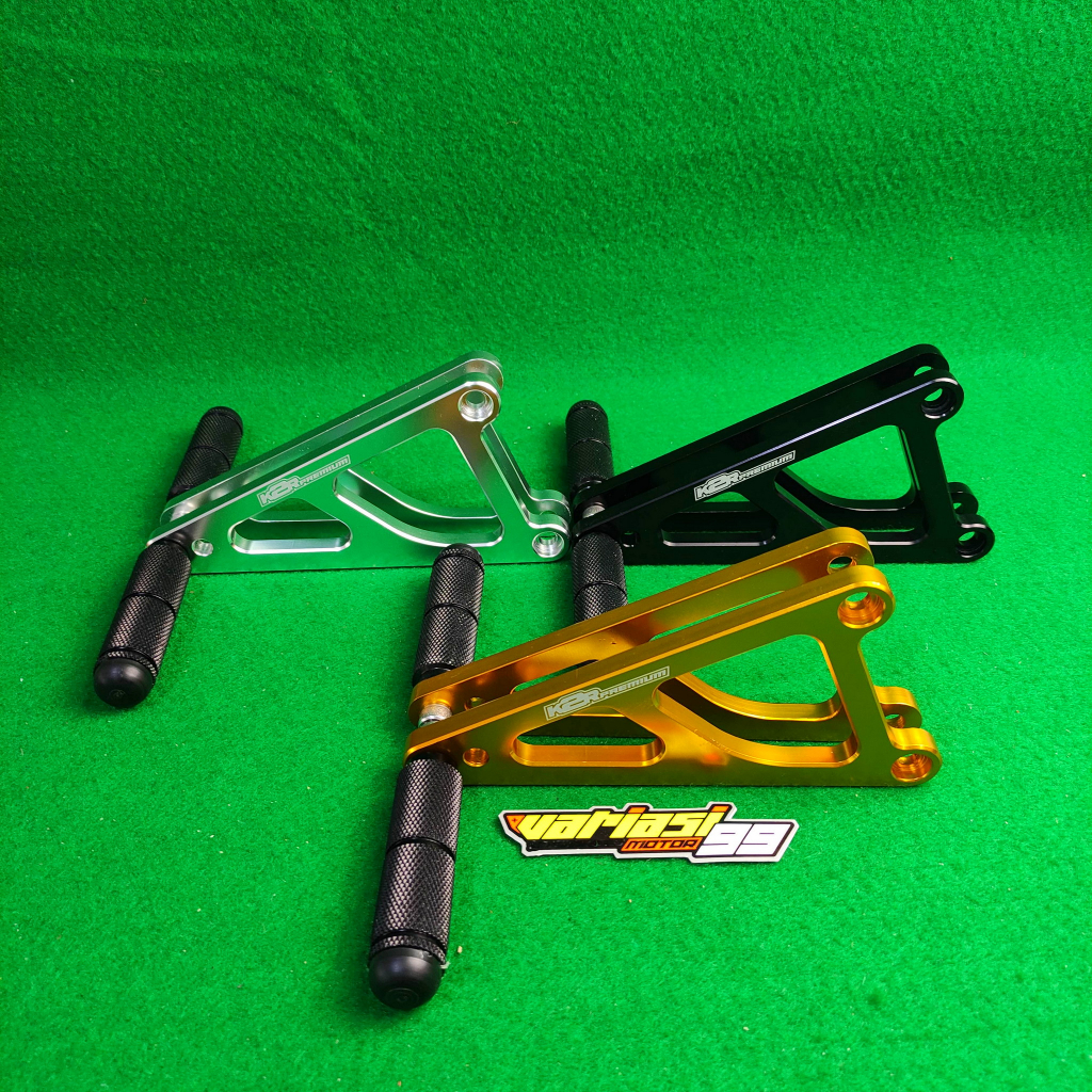 Jual FOOT STEP DRAG UNDERBONE FOOTSTEP MATIC K2R KAWAHARA MIO UNIVERSAL ...