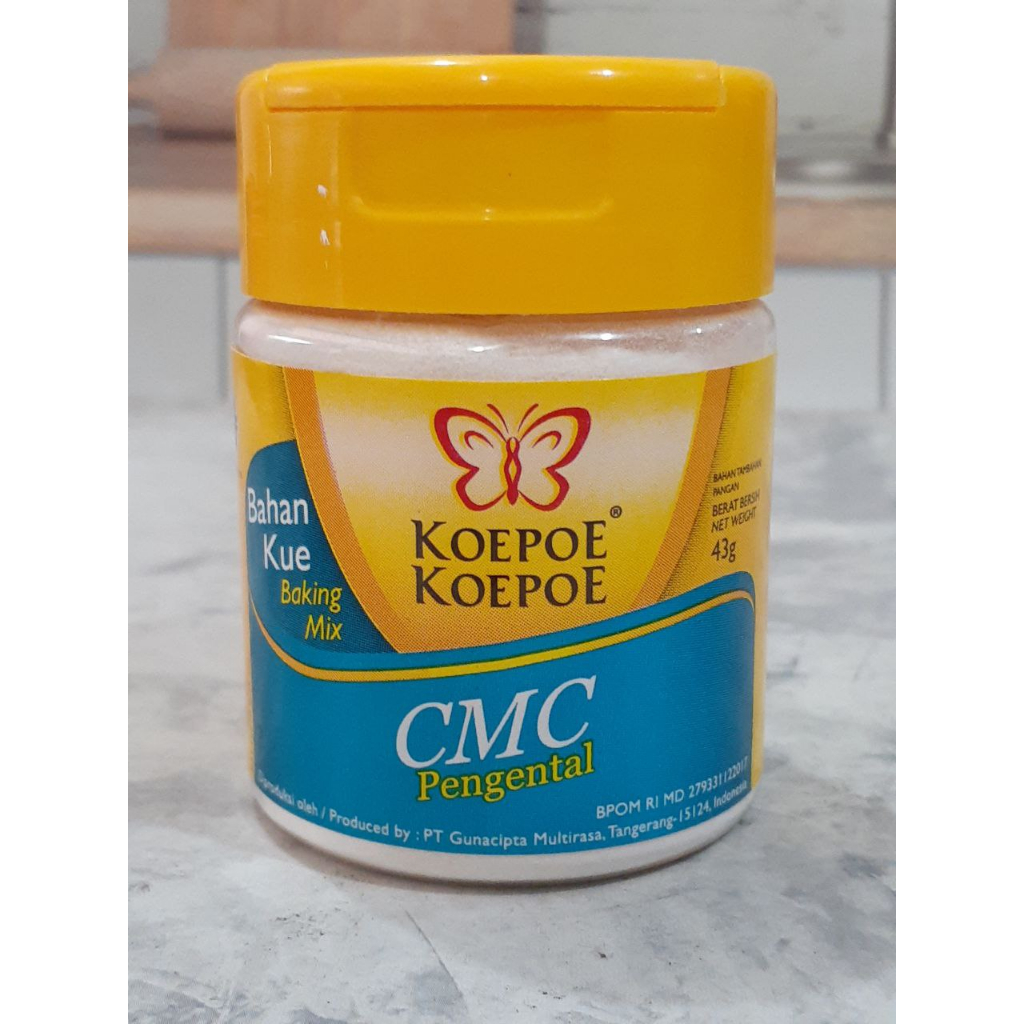 Jual CMC Pengental Makanan Minuman Koepoe Koepoe 43g | Shopee Indonesia