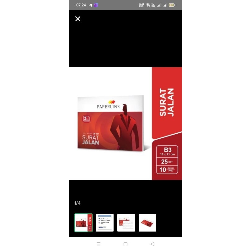 Jual buku surat jalan besar 3 ply paperline | Shopee Indonesia Jual buku surat jalan besar 3 ply paperline | Shopee Indonesia