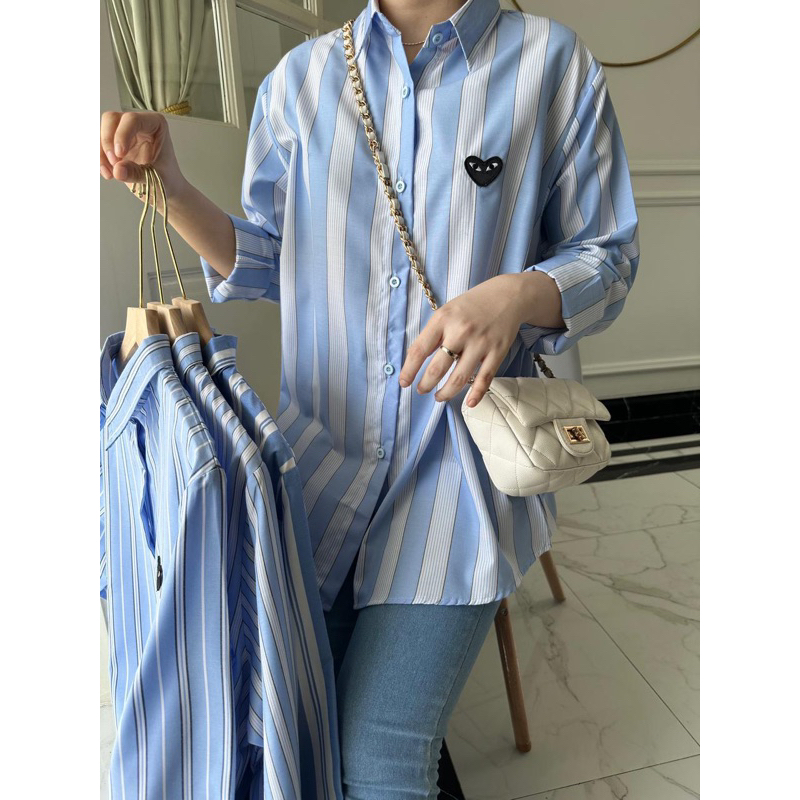 Jual KEMEJA CDG 02 | Shopee Indonesia