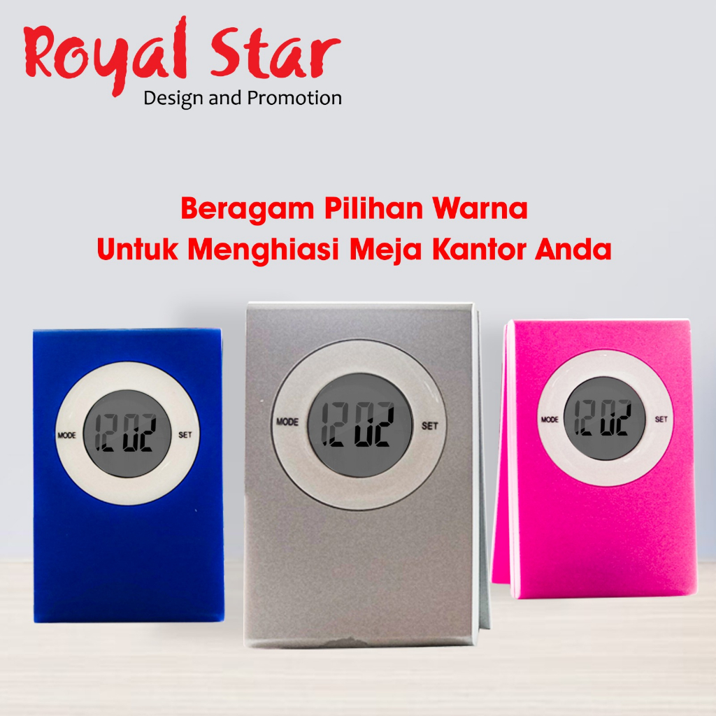 Jual Jam Meja Mini Digital Easthetic | Shopee Indonesia
