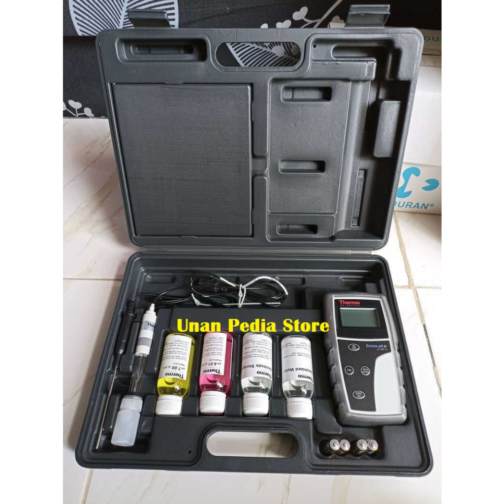 Jual Eutech pH 6+ Portable pH Meter - pH Meter Eutech 6 Plus Original ...