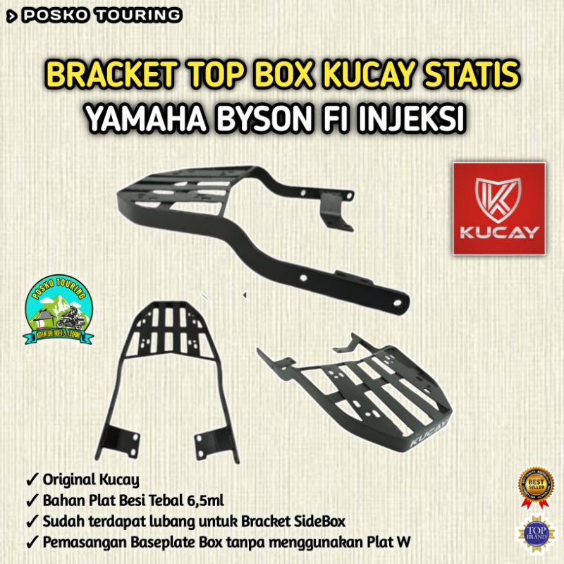 Jual Bracket Box Yamaha Byson Injeksi | Bracket Kucay Statis Kuat dan ...