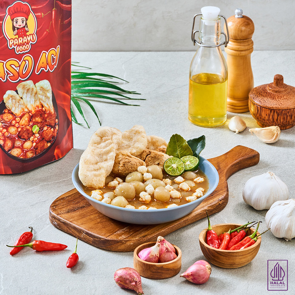 Jual Parayu Food - Baso Aci Instant Kemasan 200 Gram | Shopee Indonesia