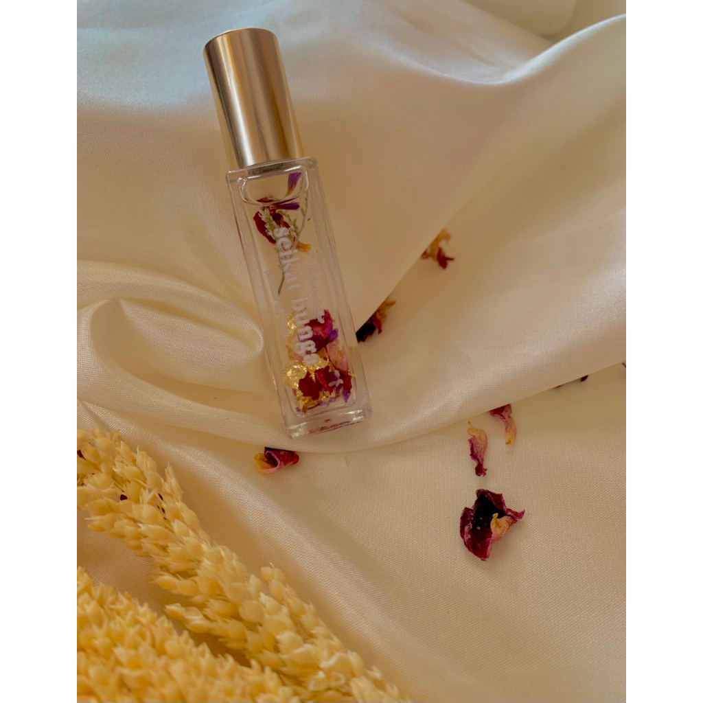 Jual (SEIKAT BUNGA) Oil Perfume Hanee / parfum wewangian untuk muslimah ...