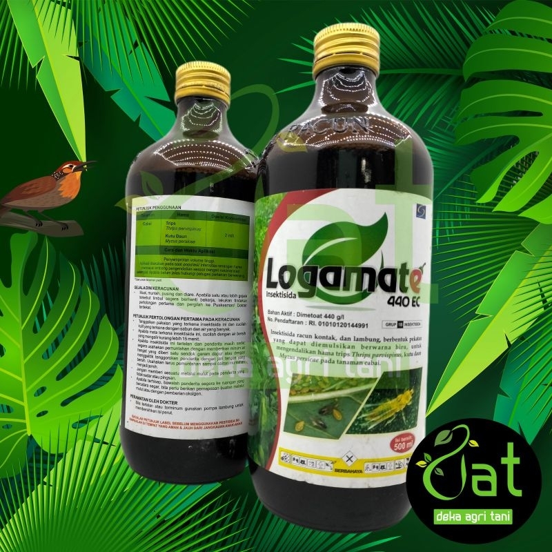 Jual INSEKTISIDA LOGAMATE 440EC 500ML dimetoat | Shopee Indonesia