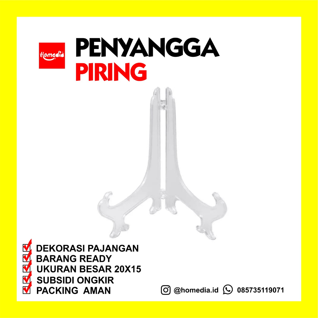 Jual Kaki Pajangan sandaran piring hias/Lukisan/Kaki Piring Hias ...