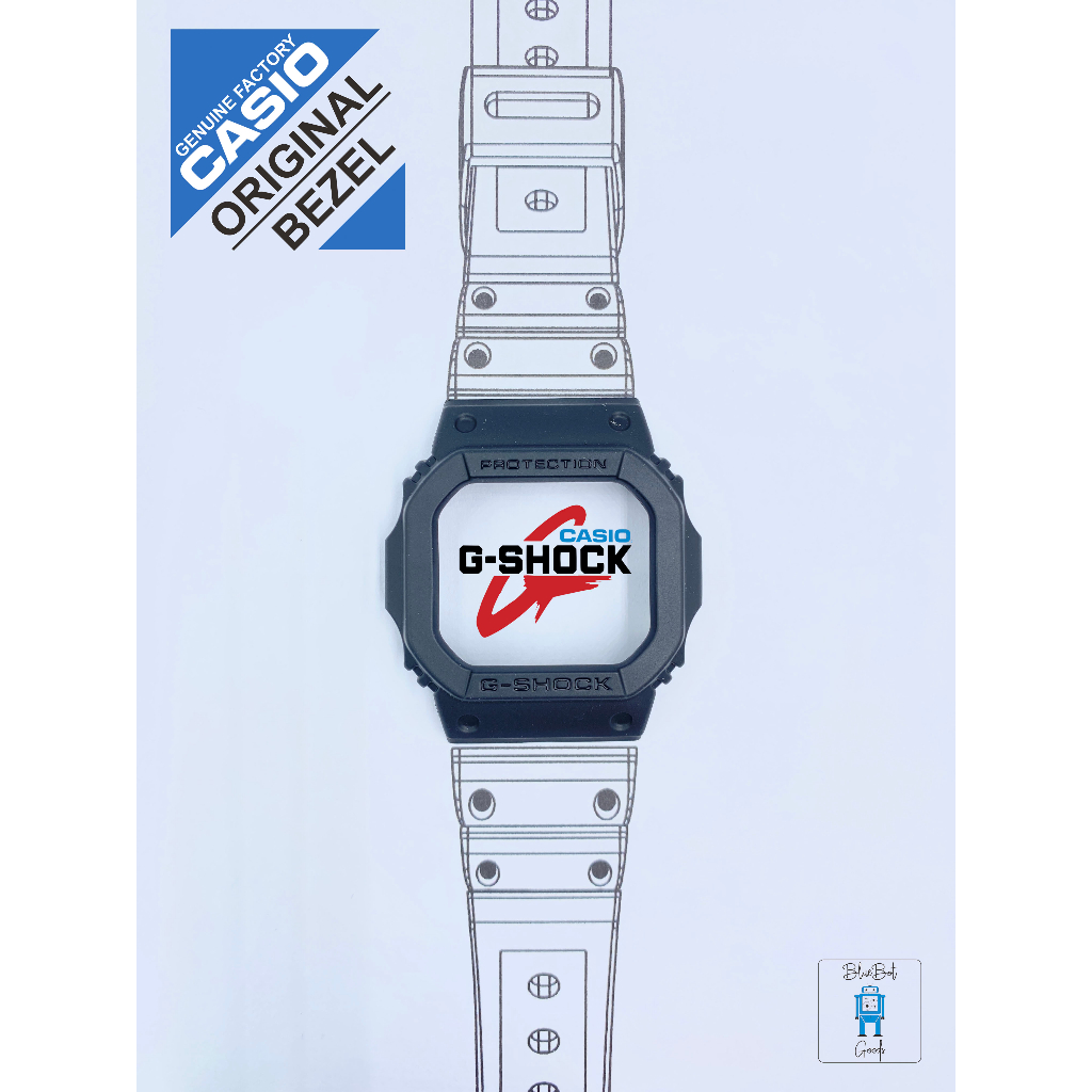 Jual Bezel Casio G-shock original parts DWD5600 GLS5600CL GLS5600 ...