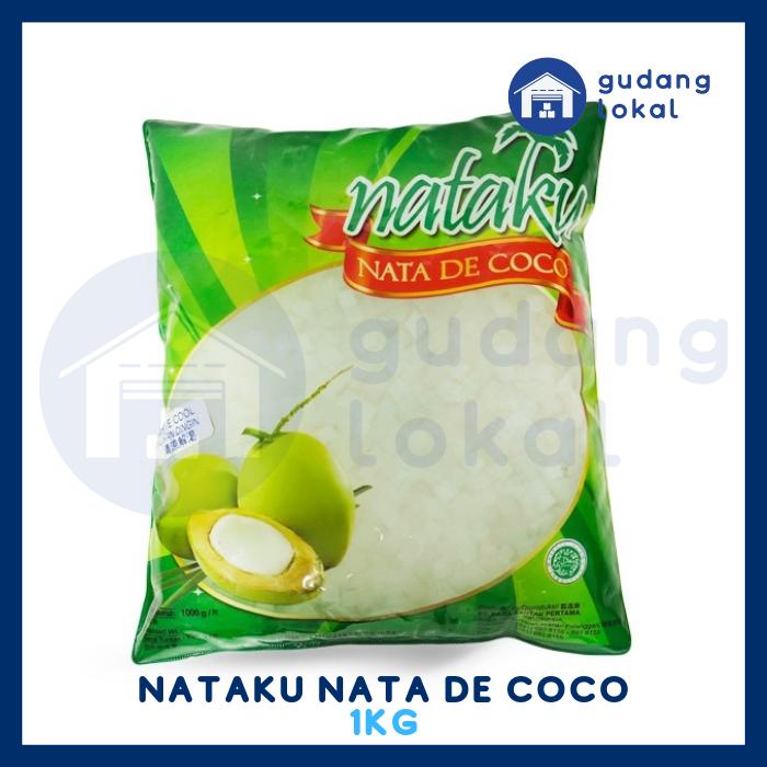 Jual Nata De Coco - Nataku 1Kg - Buah Natadecoco | Shopee Indonesia