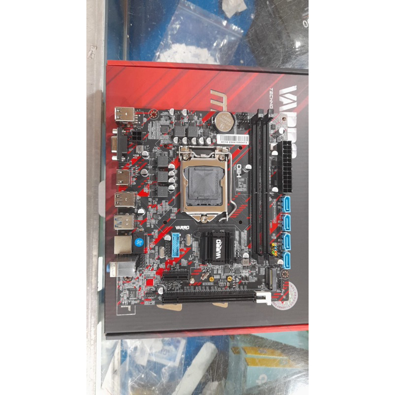 Jual MOTHERBOARD VARRO H110V-R4 | Shopee Indonesia