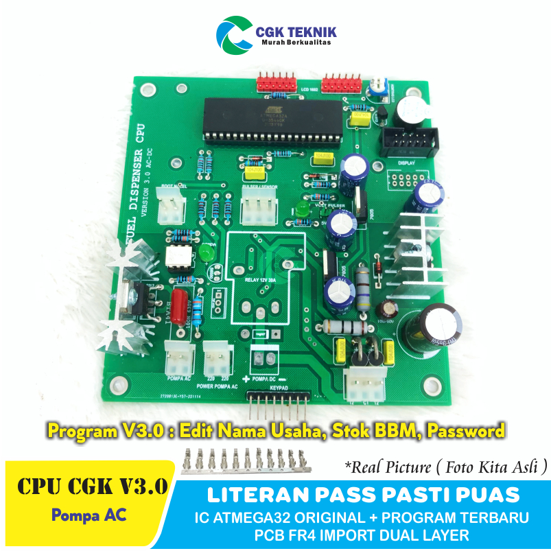 Jual CGK TEKNIK - CPU PERTAMINI POM MINI CGK 3.0 POMPA AC + SOKET | Shopee Indonesia