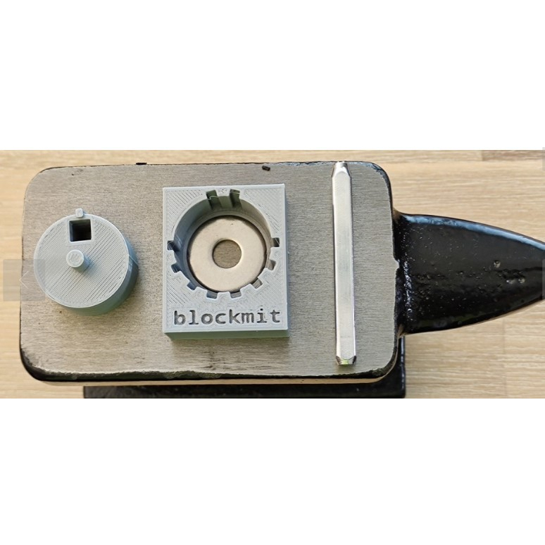 Jual Dudukan stempel ring/Blockmit Cold Wallet Washer Stamping Jig ...
