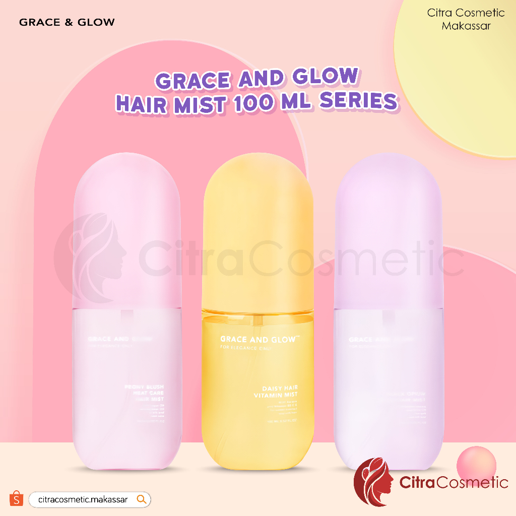 Jual Grace And Glow Hair Mist Series | Shopee Indonesia