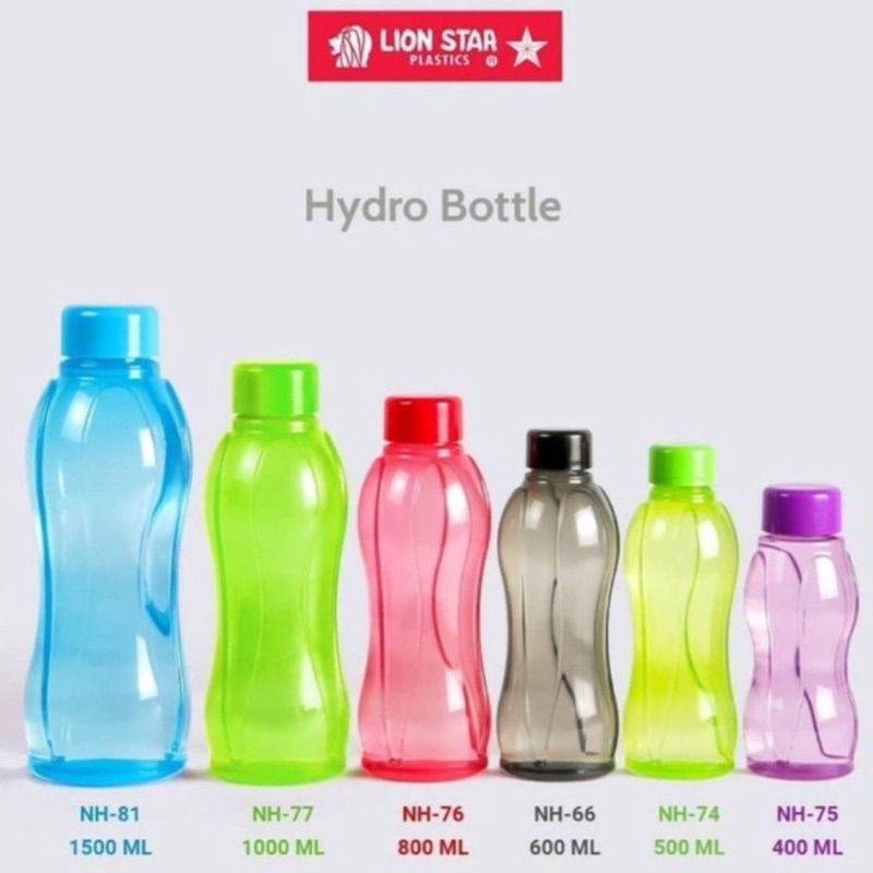 Jual Botol Minum HYDRO LION STAR 400 600 1000 1500 Ml Drink Bottle ...