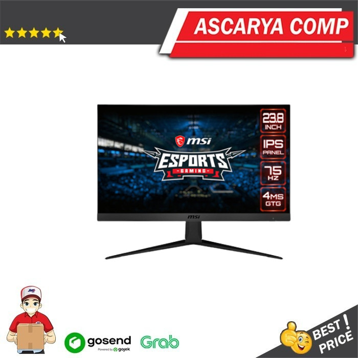 Jual Monitor MSI Optix G241V E2 23.8" FHD IPS Gaming Monitor 75Hz ...