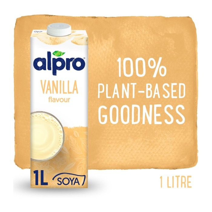 Jual Alpro Soya Milk - Vanilla | Shopee Indonesia