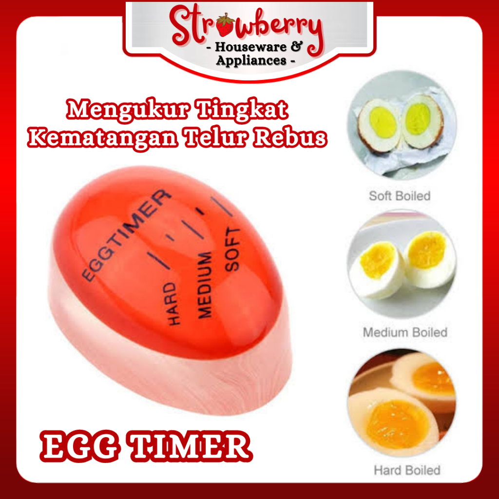 Jual Egg Timer / Alat pengukur kematangan telur rebus / Egg Timer ...