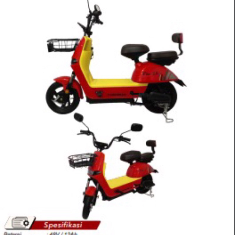 Jual Sepeda listrik flux turanza | Shopee Indonesia