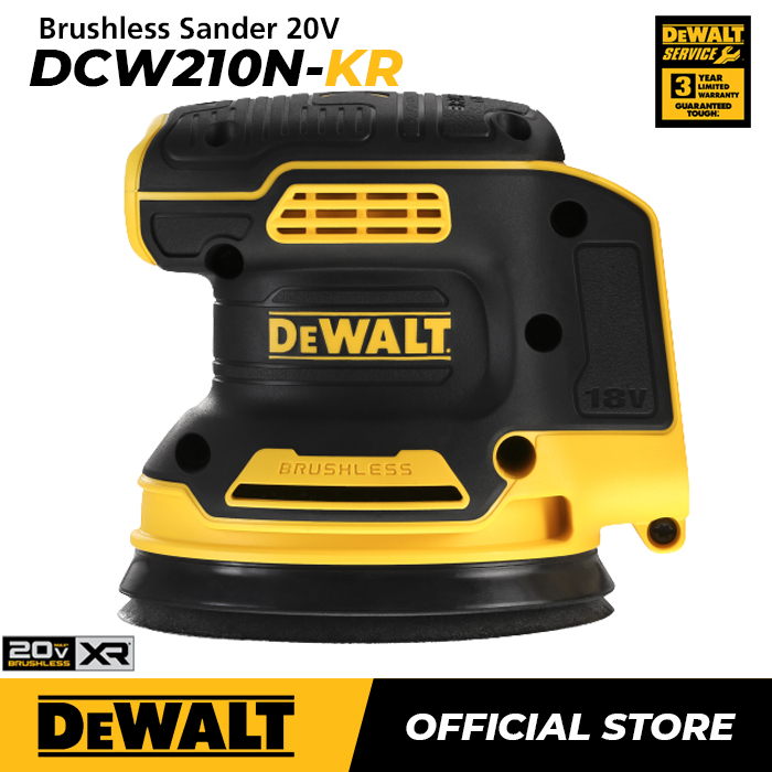 Jual Dewalt Brushless Sander / Amplas Baterai 20V DCW210N (Unit Only ...