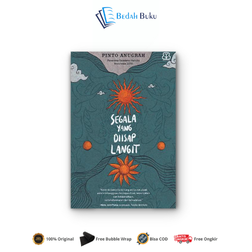 Jual Novel SEGALA YANG DIISAP LANGIT by Pinto Anugrah - Bentang Pustaka | Shopee Indonesia
