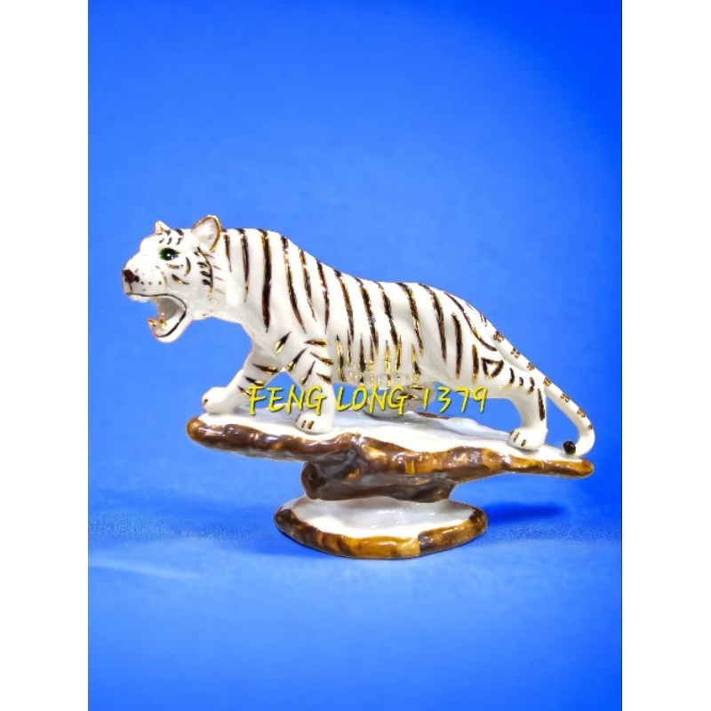 Jual Patung Rupang Macan Harimau Keramik Import 8,8 Inch | Shopee Indonesia