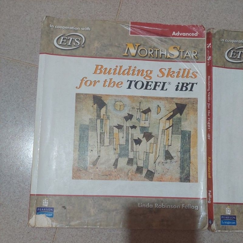 Jual NorthStar Building Skills for the TOEFL iBT Advanced Pearson Longman Linda Robinson fellag ...