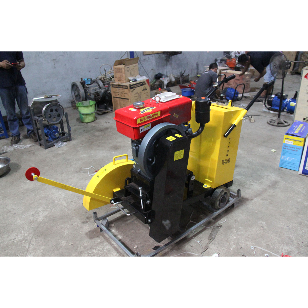 Jual Mesin Potong Aspal / Concrete Cutter TIGON (TG-CC18D) + blade 16 ...