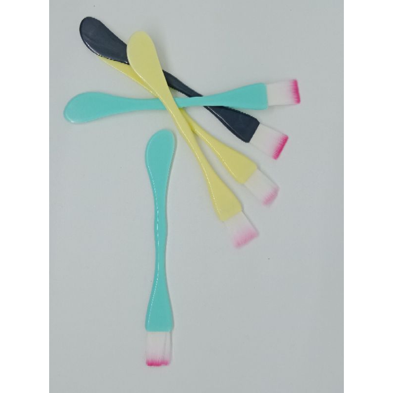 Jual spatula serbaguna kuas masker 2 in 1 | Shopee Indonesia