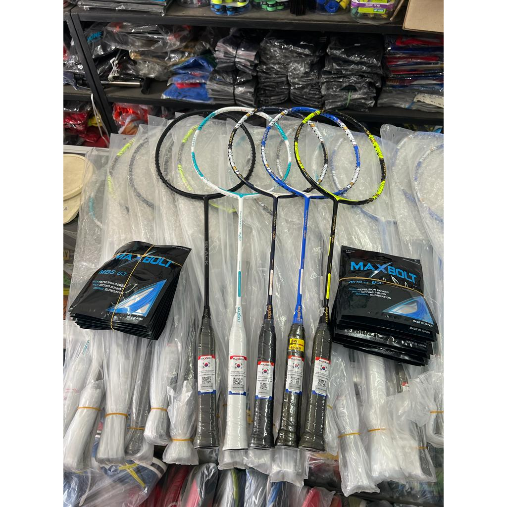 Jual RAKET MAXBOLT THUNDERBOLT & MAXBOLT BLACK | Shopee Indonesia