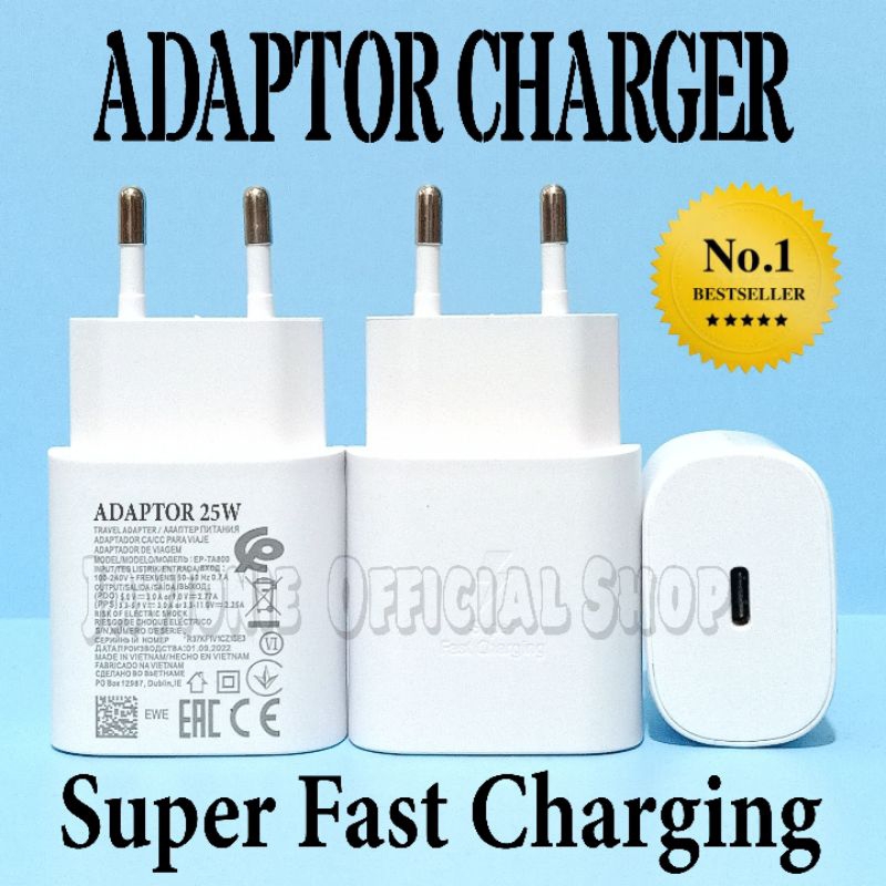 Jual Batok Adaptor Kepala Charger Casan Cas SAMSUNG GALAXY S23+ S23 FE ...
