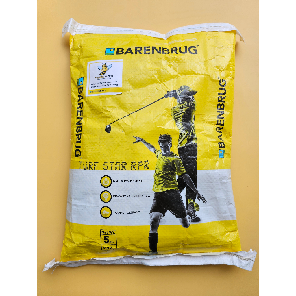 Jual Benih Rumput Professional Lapangan Olahraga BARENBRUG Turf Star ...