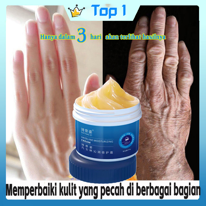 Jual Pelembab Vaseline 40G Kanna Original Kulit Kering Unilever vaselin ...