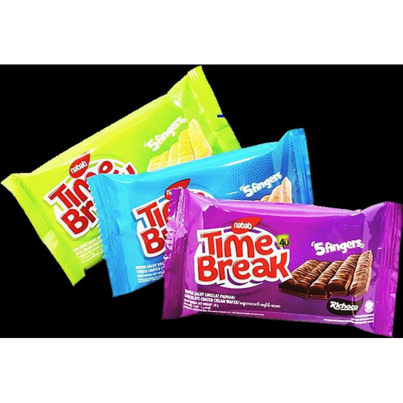 Jual Wafer Nabati Time Break 1Kotak Isi 10pcs | Shopee Indonesia
